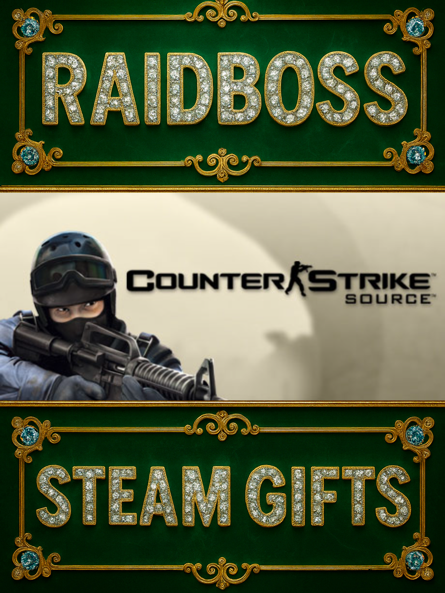 Counter-Strike: Source — купить Steam Gift для PC | подарок | Казахстан | автовыдача