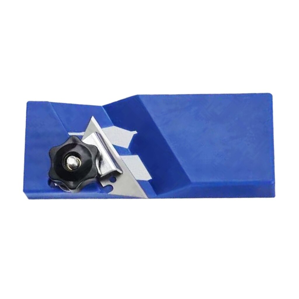 Деревообрабатывающий Строгальный станок для снятия фаски с гипсокартонных плит с лезвием SK5 для точной обрезки скоса под углом 45 градусов и удобного захвата