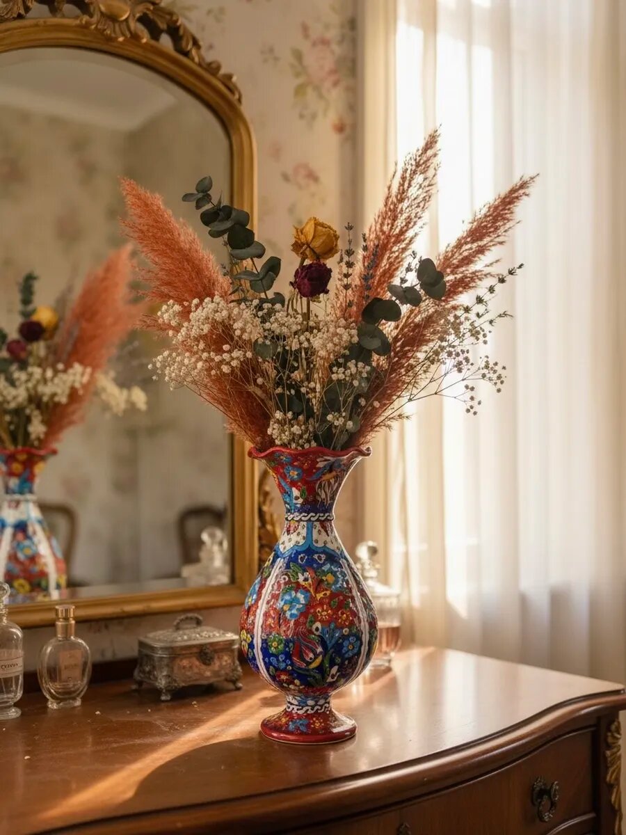 Ваза интерьерная "Восточная" 26.5 см