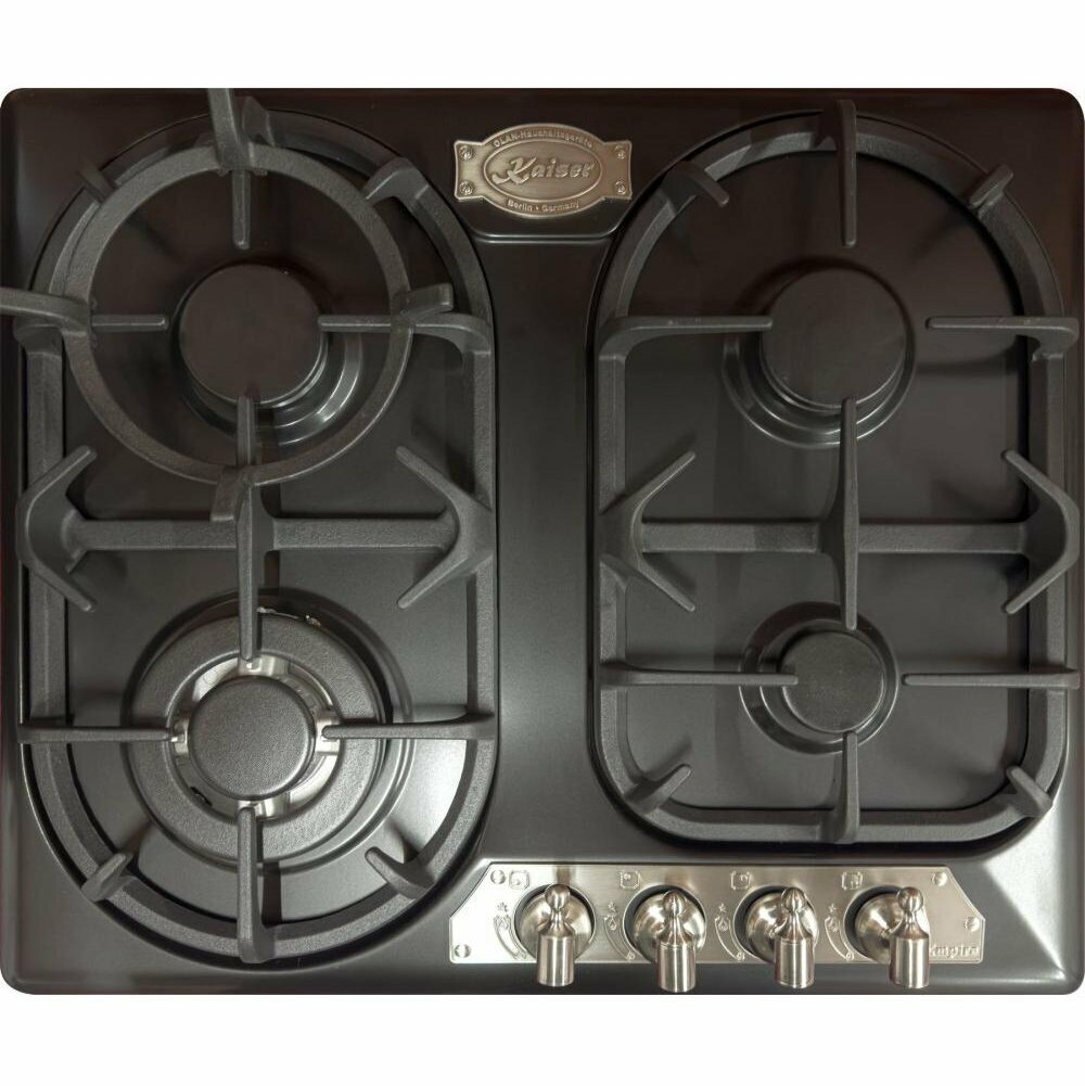 Встраиваемая газовая варочная панель Kaiser KG 6325 Em Sil Turbo