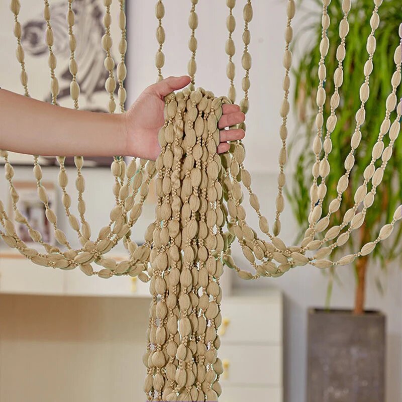 1*2 м веревочная занавеска, дверная занавеска, нить из бисера, занавеска с кисточками, оконная стеновая панель, перегородка для комнаты, дверной проем, домашний свадебный декор, вечерние Acc