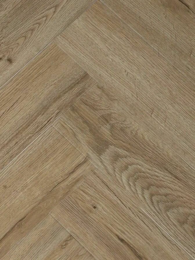 Кварц-винил SPC ламинат елочкой 640х128х4,5 мм декор 16149