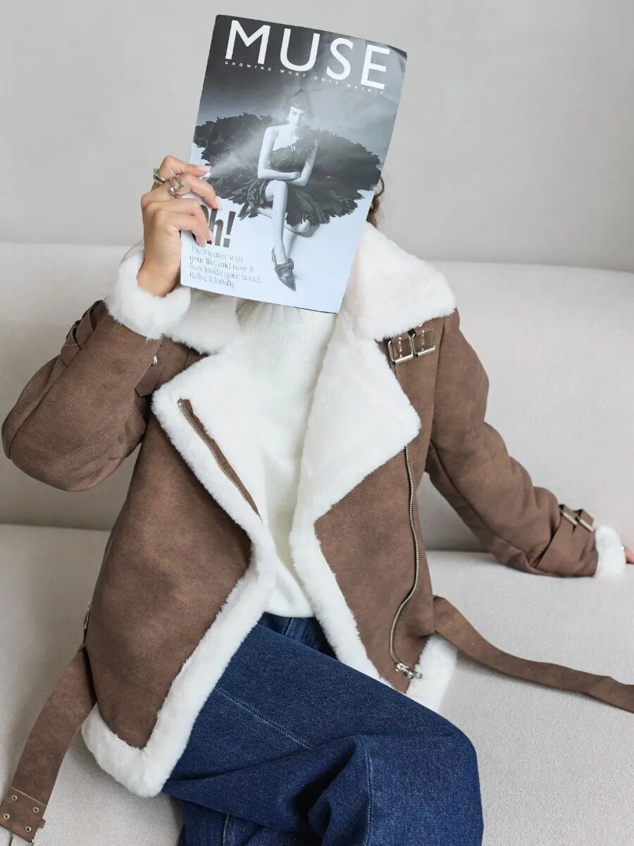 Дублёнка дубленка натуральная зимняя женская