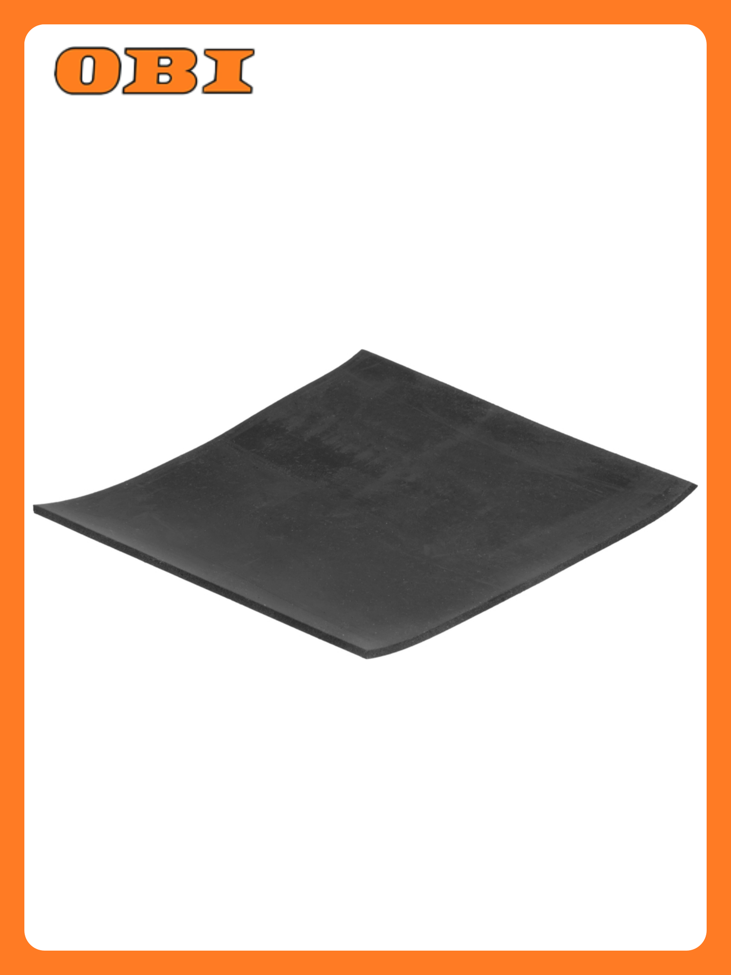 Резина сантехническая MPF для изготовления прокладок 10 х 10 см 3 мм