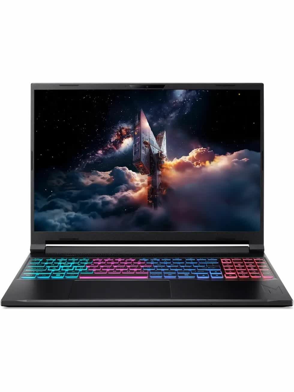 Ноутбук Acer Nitro V 16S ANV16S-71-58YF черный 16" IPS, Intel Core 5 210H, 16Gb/SSD1Tb, RTX5060 8Gb без ОС