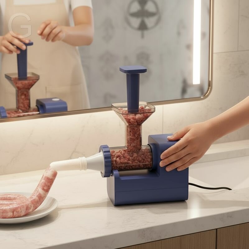 Электрический шприц для сосисок, Он может откачать 60 кг воды за один час