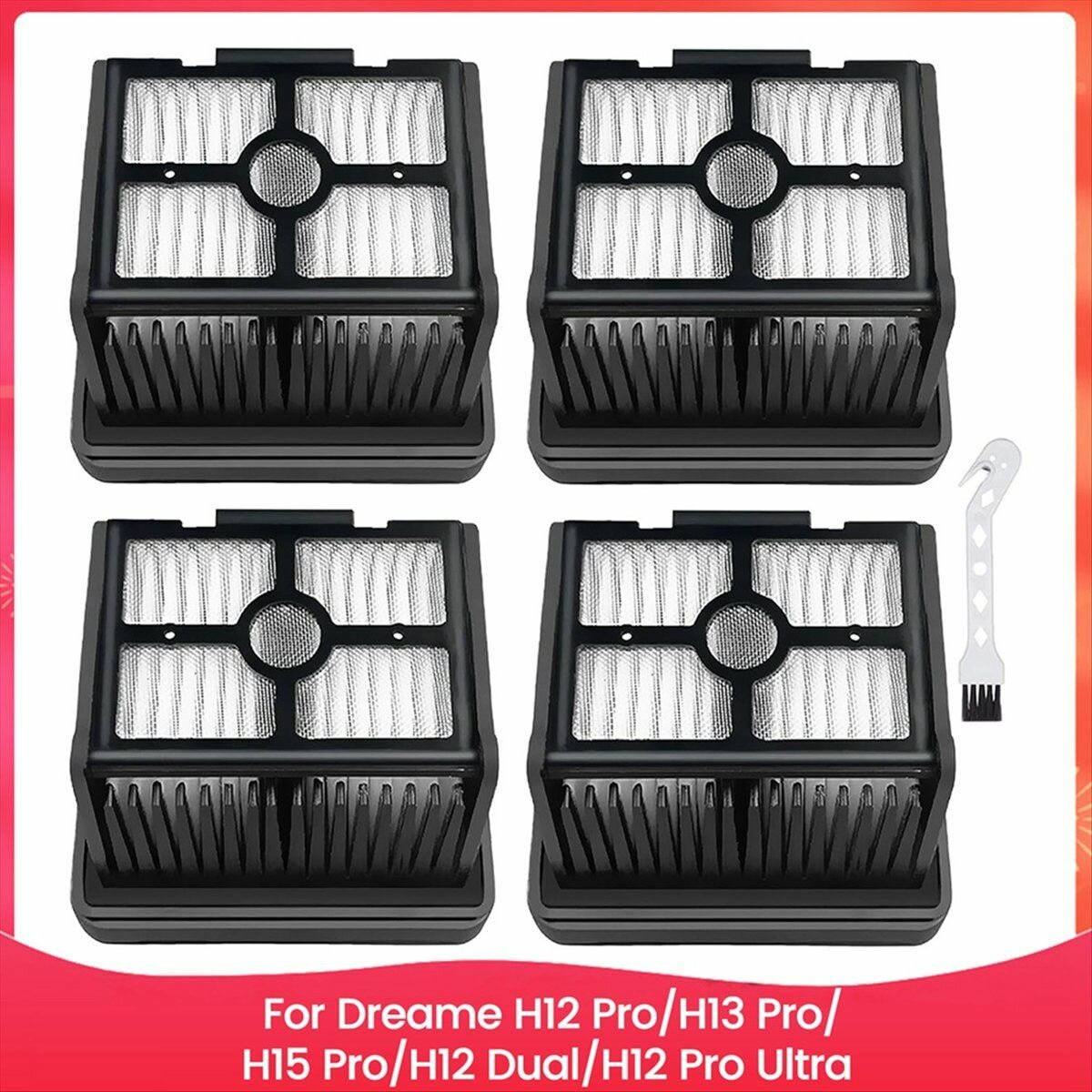 Аксессуары для фильтров HEPA для Dreame H12 Pro, H13 Pro, H15 Pro