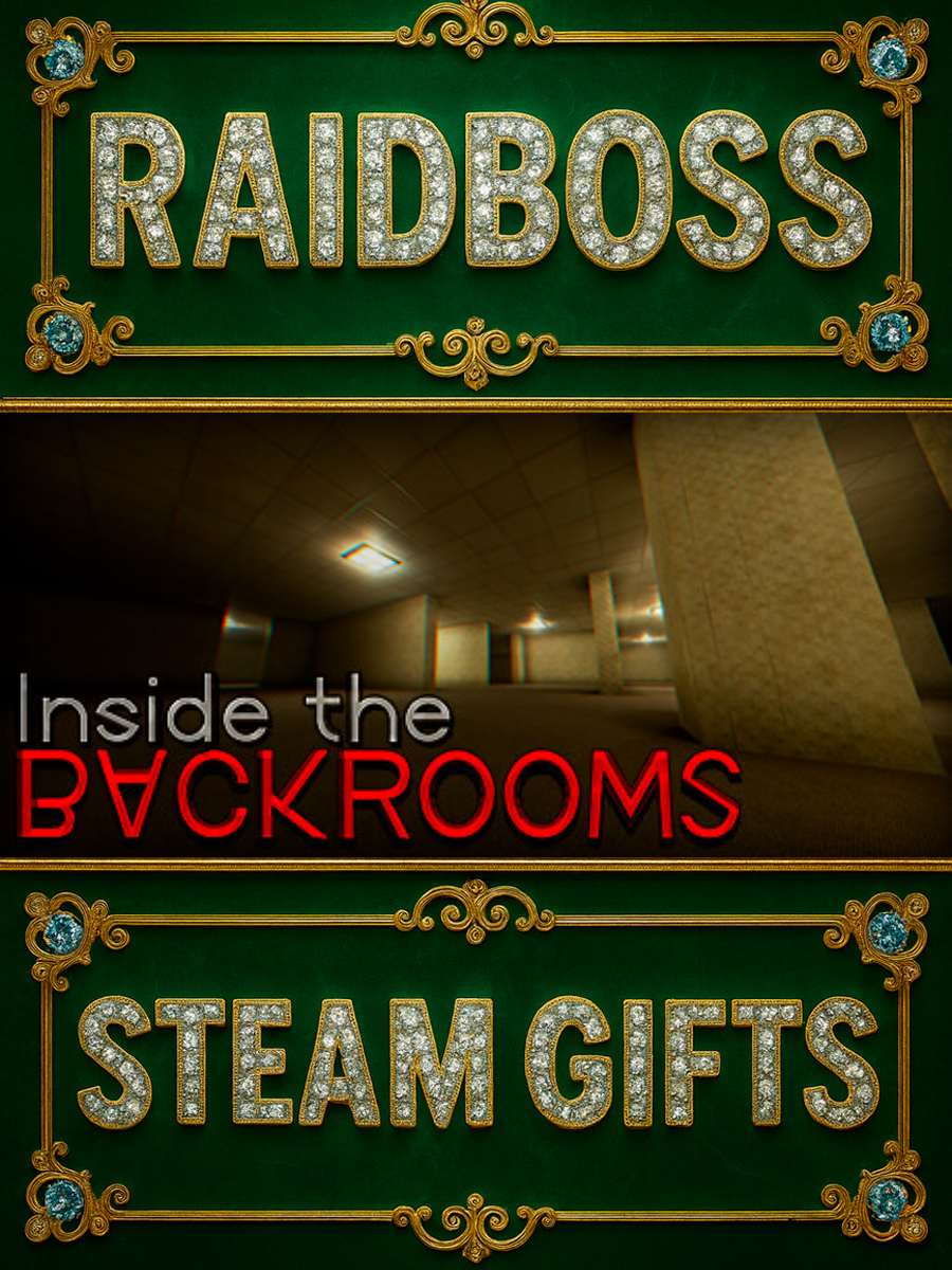 Inside The Backrooms — купить Steam Gift для PC | подарок | Россия | автовыдача