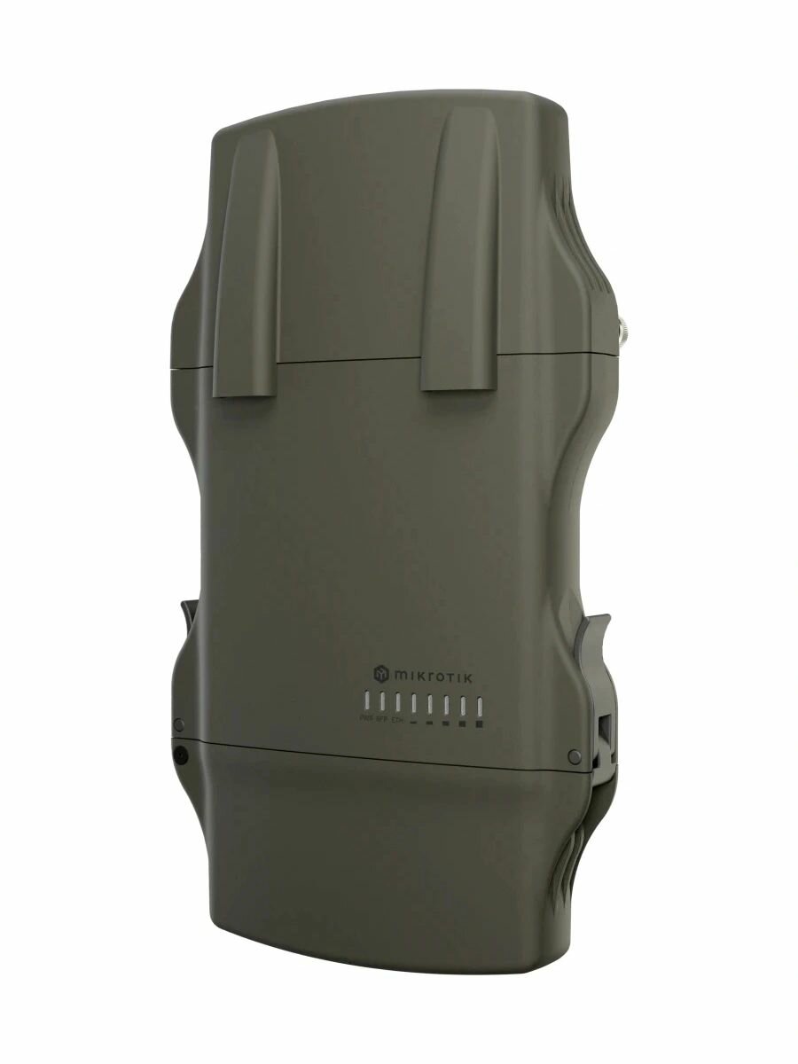 Точка доступа MIKROTIK NetMetal ax, AX3000, 2.4/5ГГц, 1xRJ45, черный l23ugsr-5haxd2haxd-nm