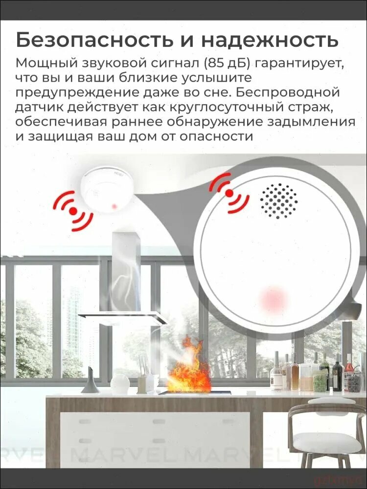 Датчик умного дома — фото 1