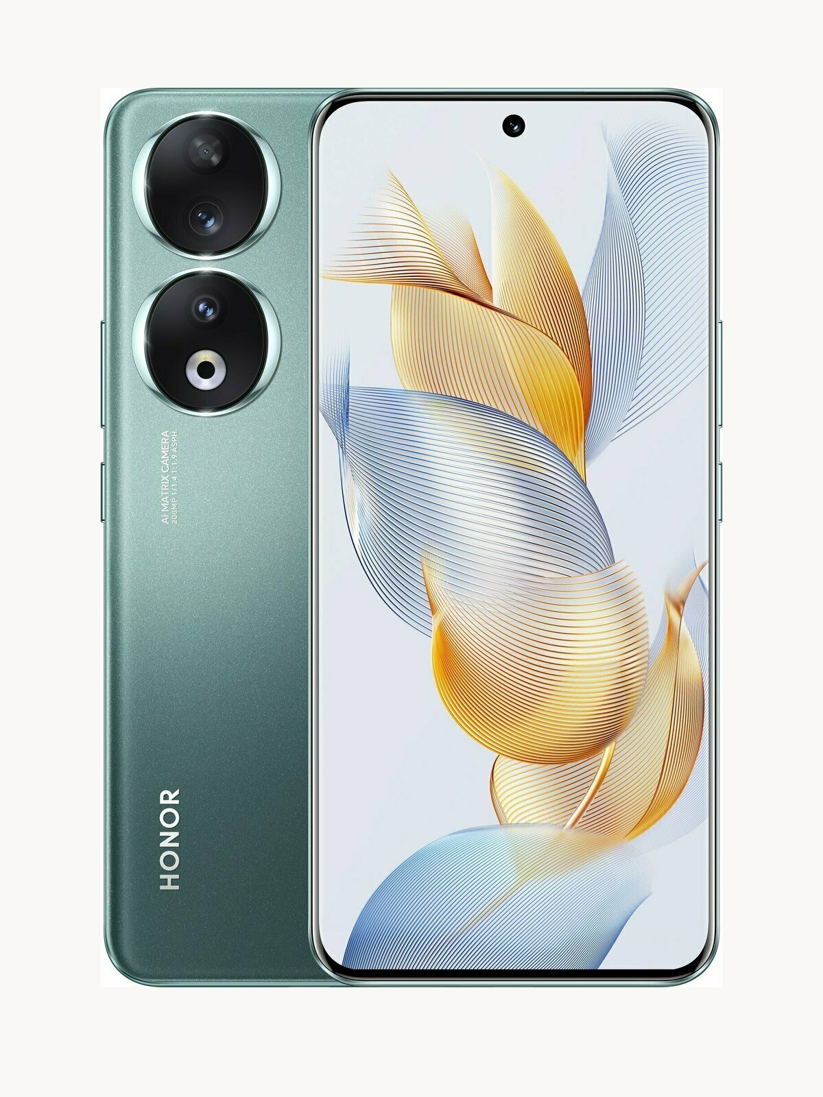 Смартфон HONOR 90 8/256 ГБ Global для РФ, Dual nano SIM, emerald green