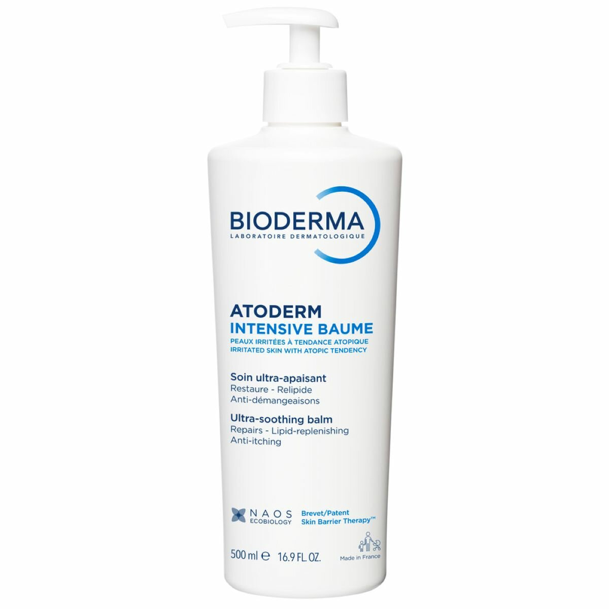 Биодерма атодерм Липидовосстанавливающий бальзам Интенсив, 500 мл | BIODERMA Atoderm Intensive Baume