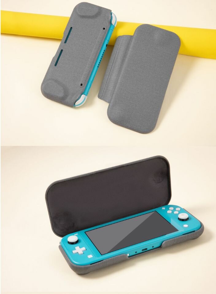 Чехол Nintendo Flip Case, для Nintendo Switch Lite, магнитный замок
