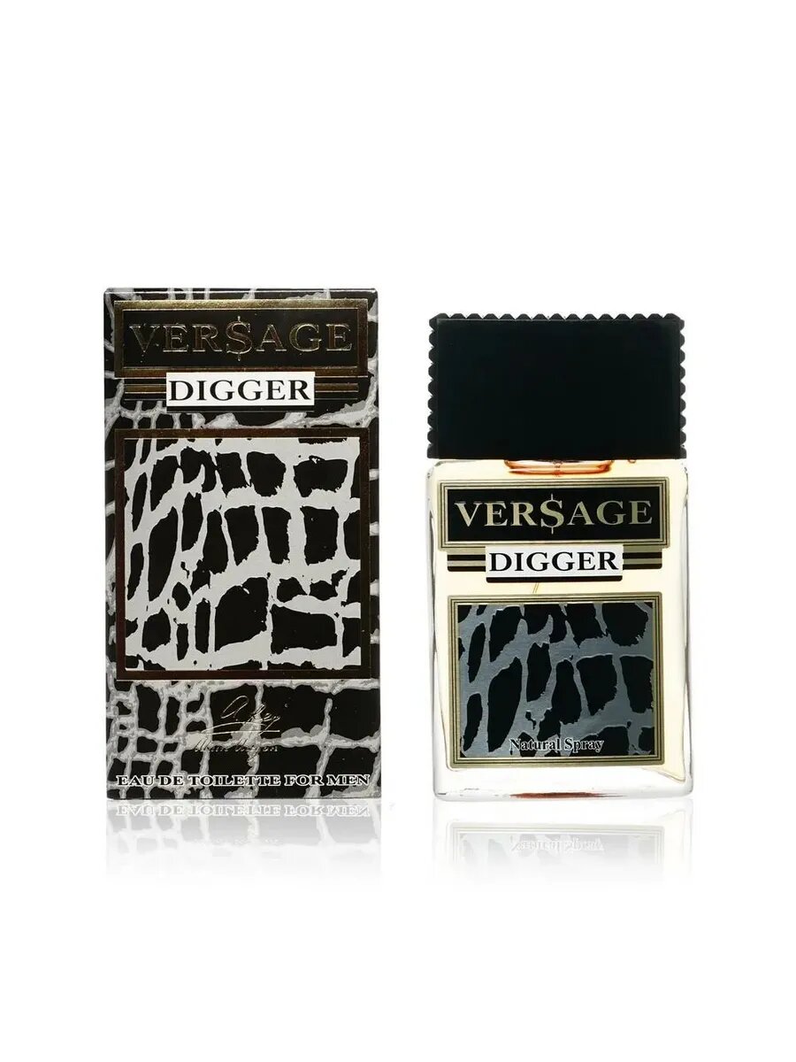 Туалетная вода Positive Parfum Versage DIGGER 100ml для мужчин