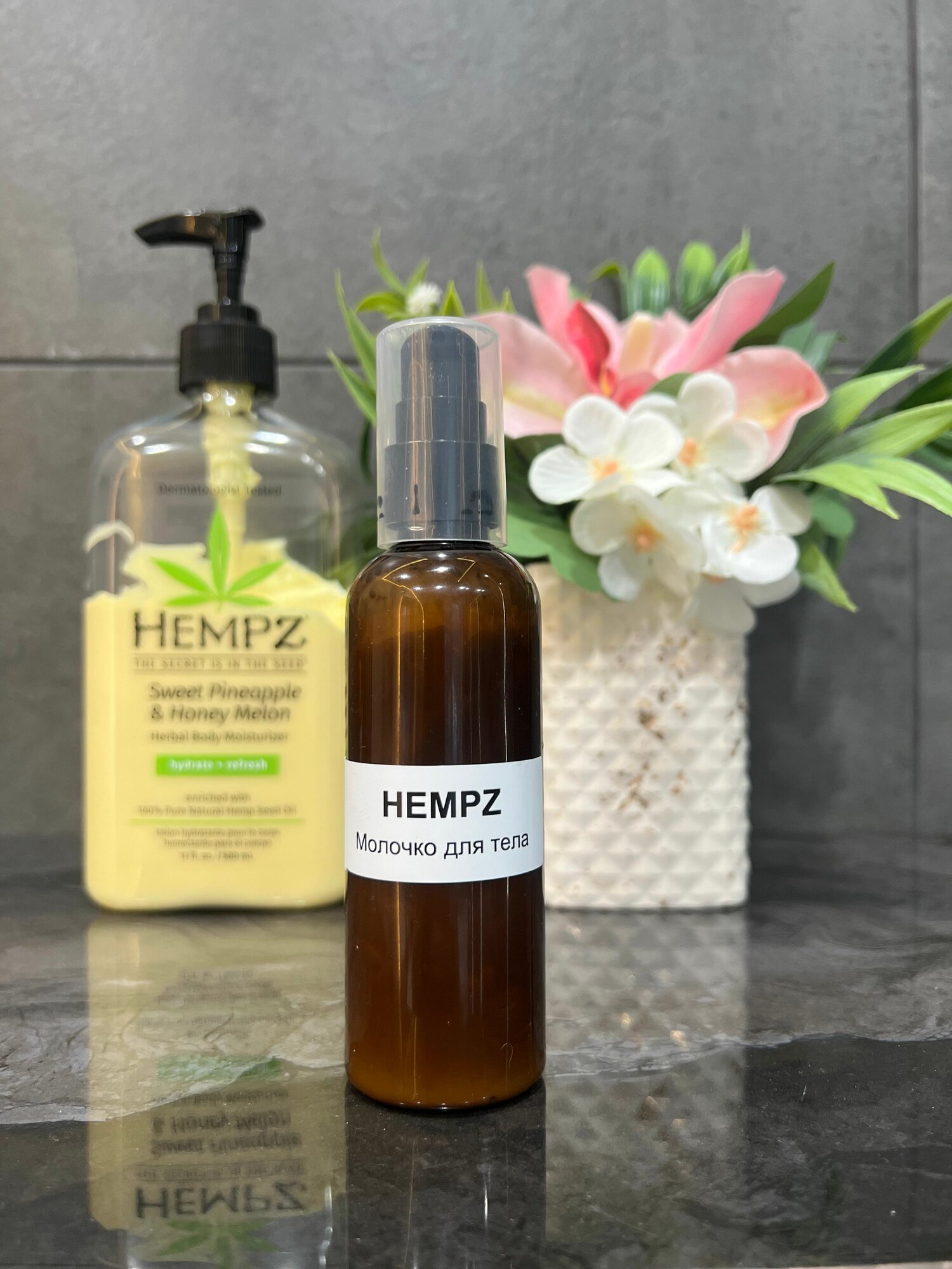 HEMPZ молочко для тела Sweet Pineapple Honey Melon 100 мл