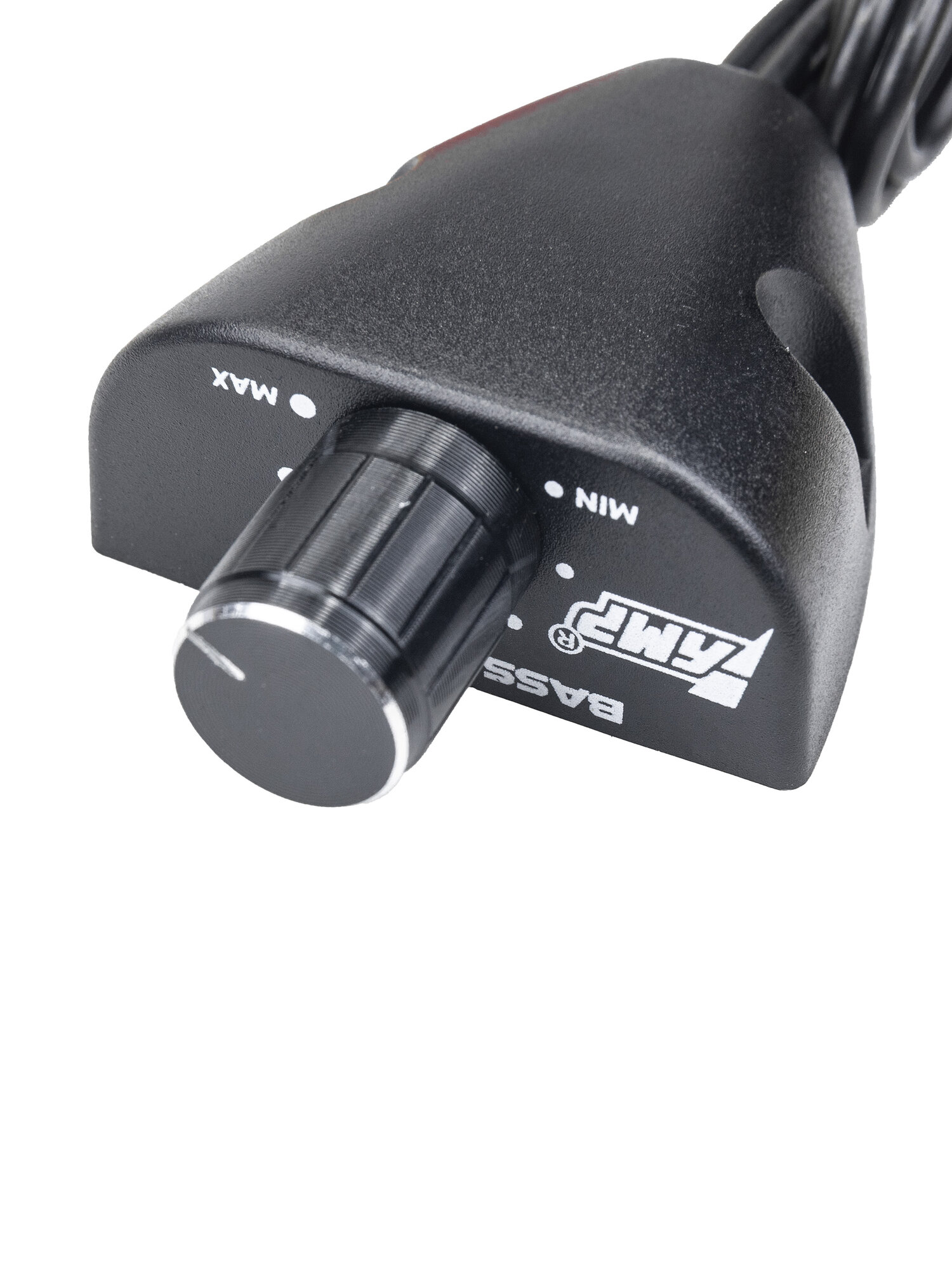 Регулятор баса AMP, Bass Control, RCA, выносной, для акустики, черный