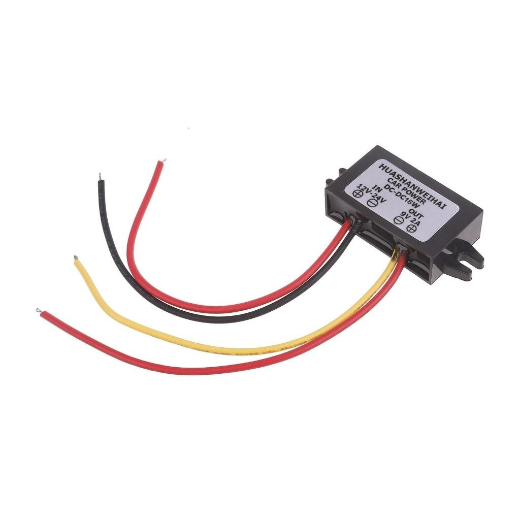 Адаптер питания от 12 В ~ 24 В до 9 В-2A