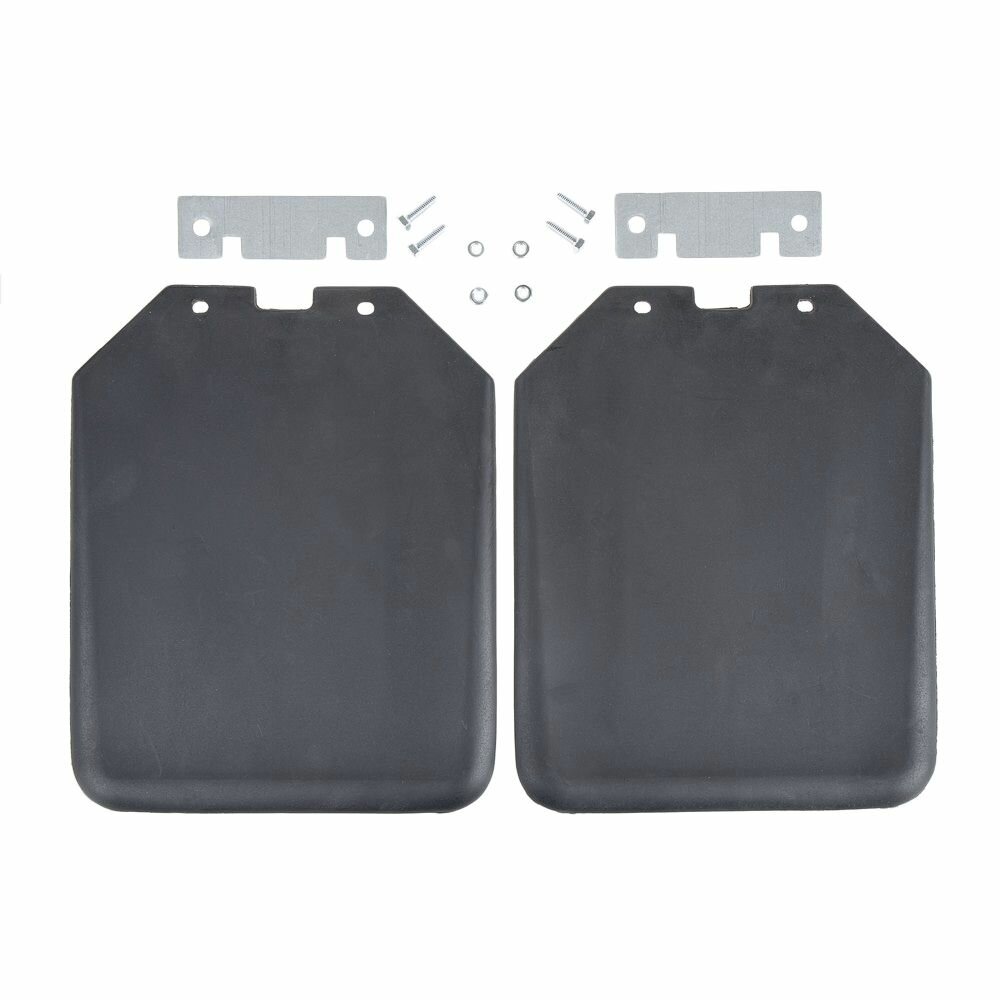 Брызговики задние (комплект) на Ваз Лада Нива 2121