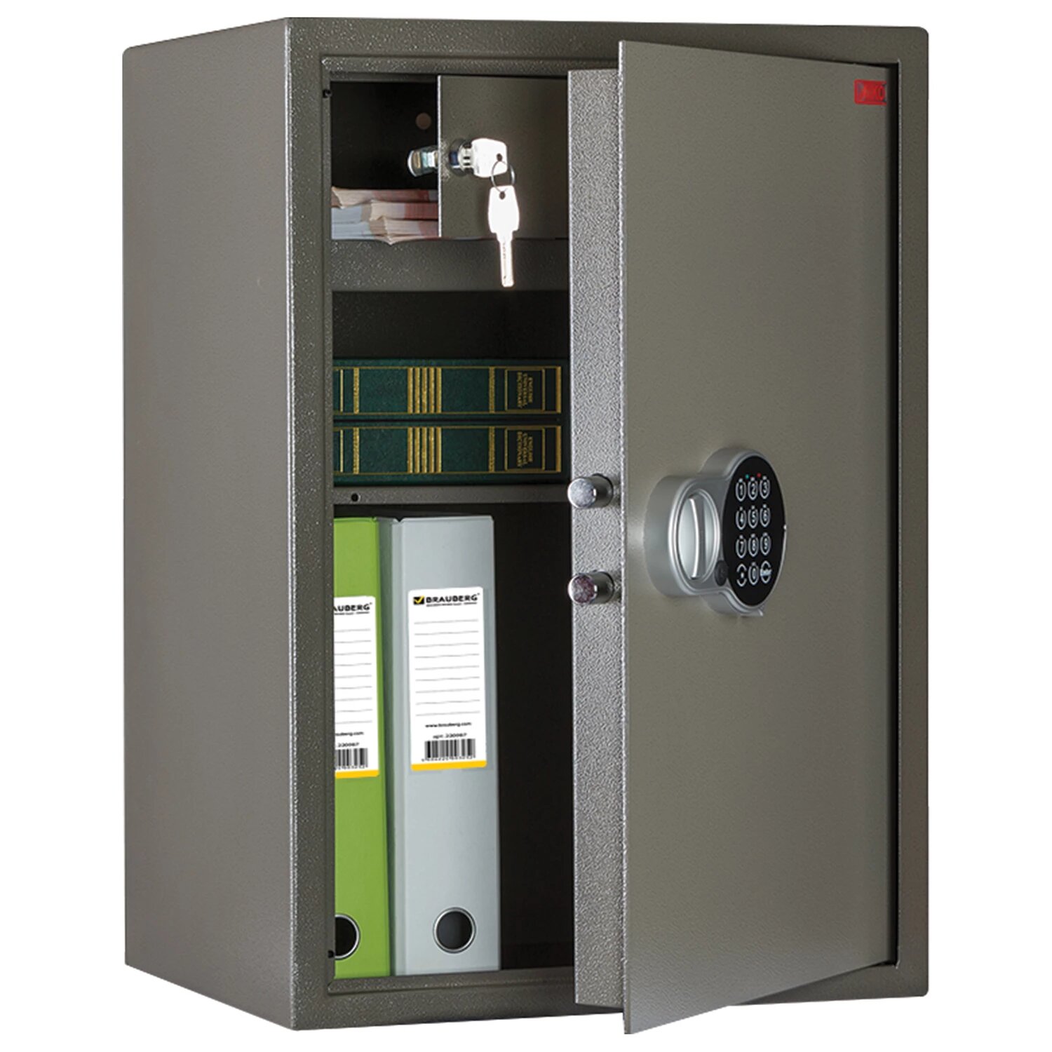 Сейф AIKO "ТМ-63ТEL", 630440355 мм, 29 кг, электронный замок, трейзер, полка