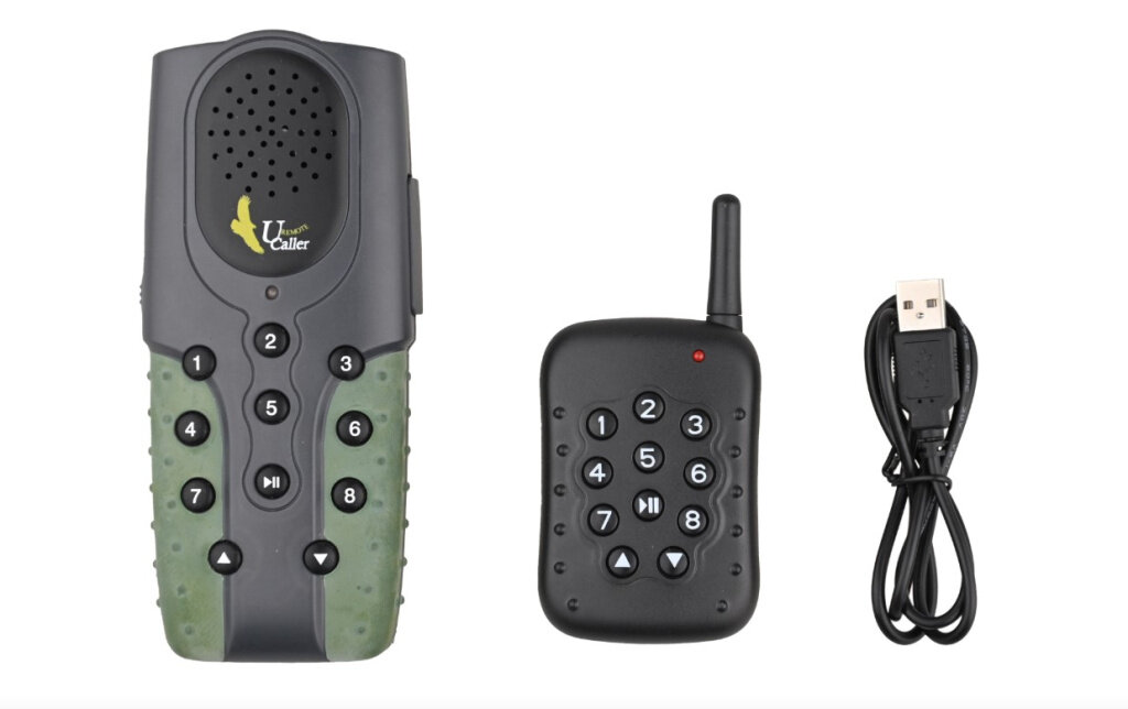 Звуковой имитатор (электронный манок) LR Active, 8 -голосов. UREMONTE Caller.