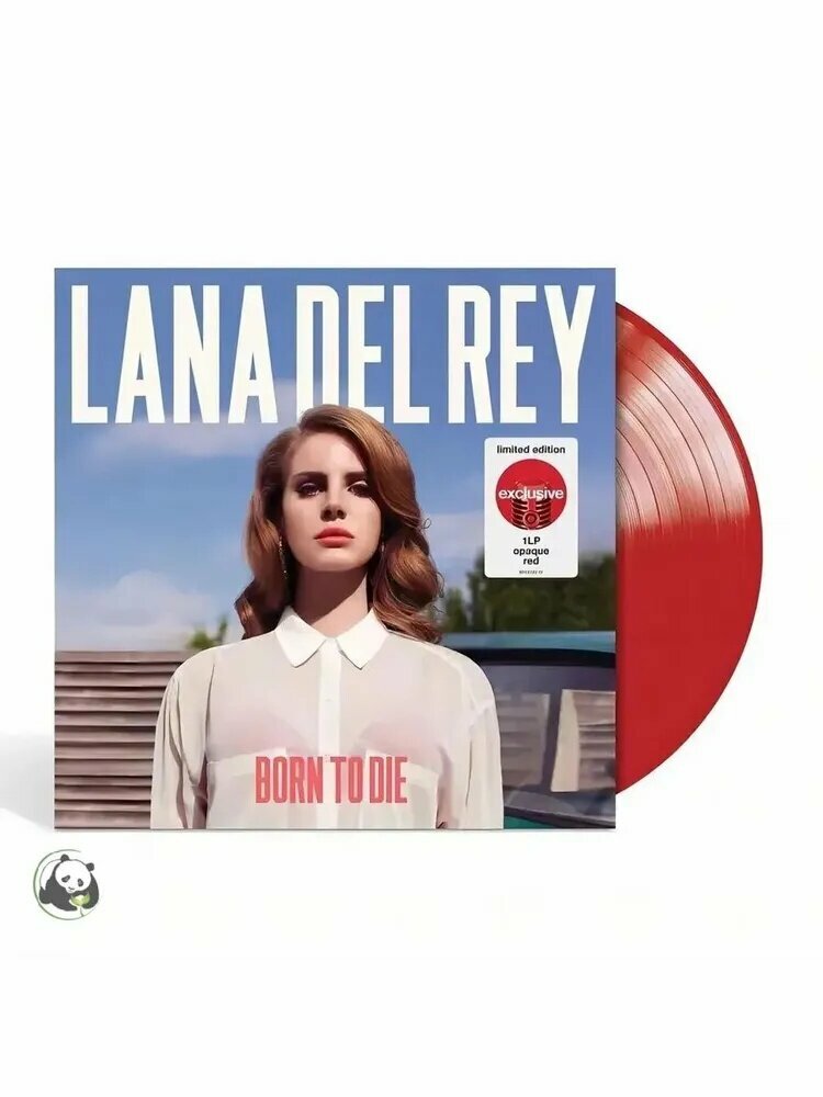 Виниловая пластинка Lana Del Rey Born To Die LP, Album, Limited Edition, Reissue, Red Opaque VINYL