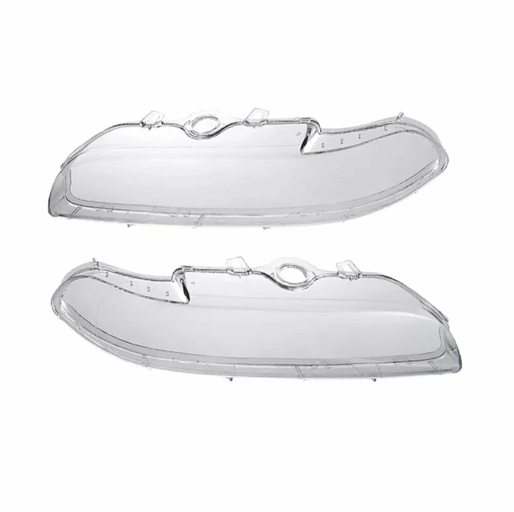 Стекло фары, арт. KT-E39-REST, 2 шт.