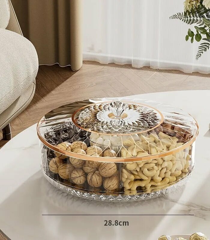 Менажница, диаметр 28 см, 1 шт