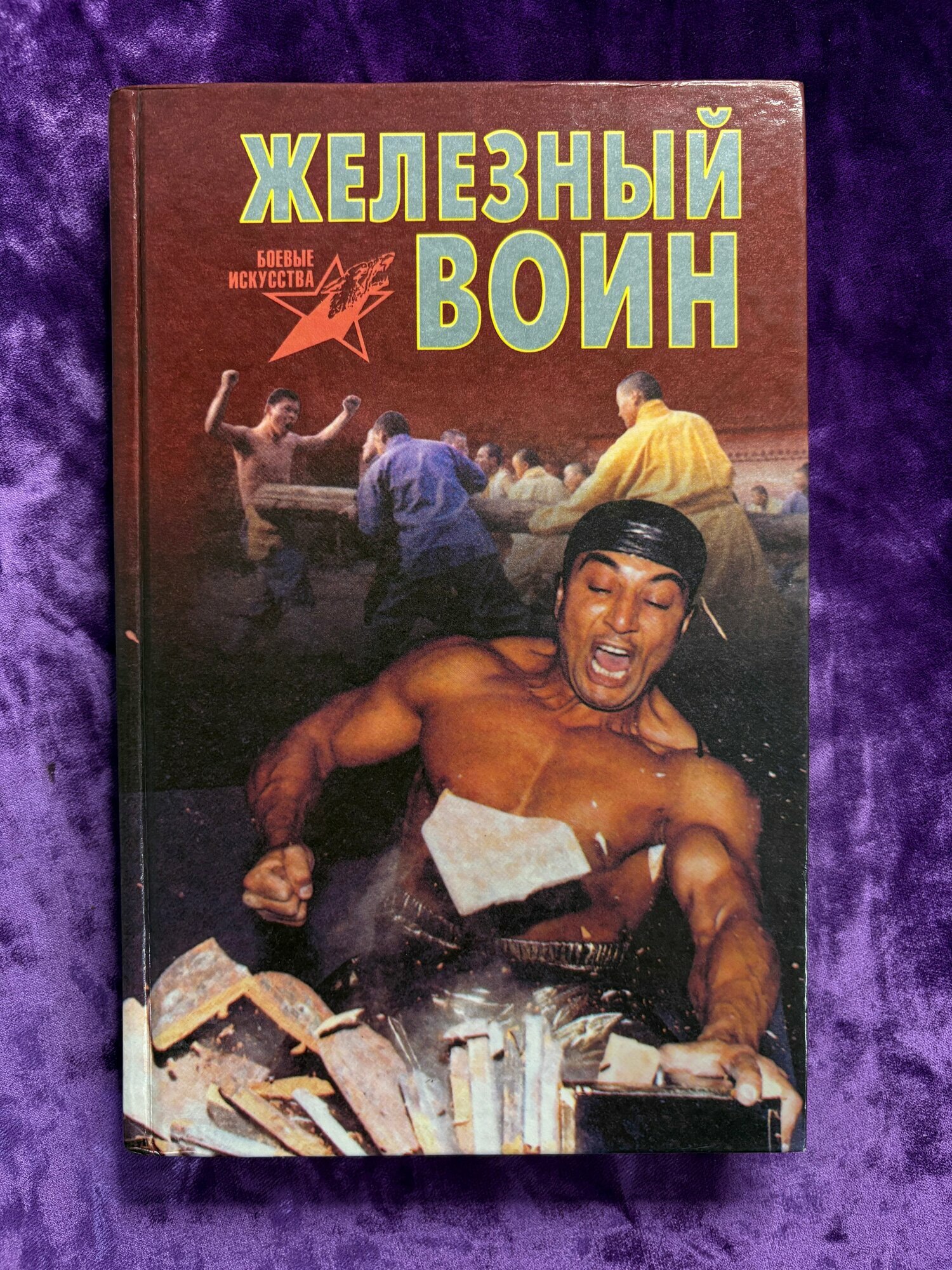 Железный воин. Боевая техника жесткого цигуна