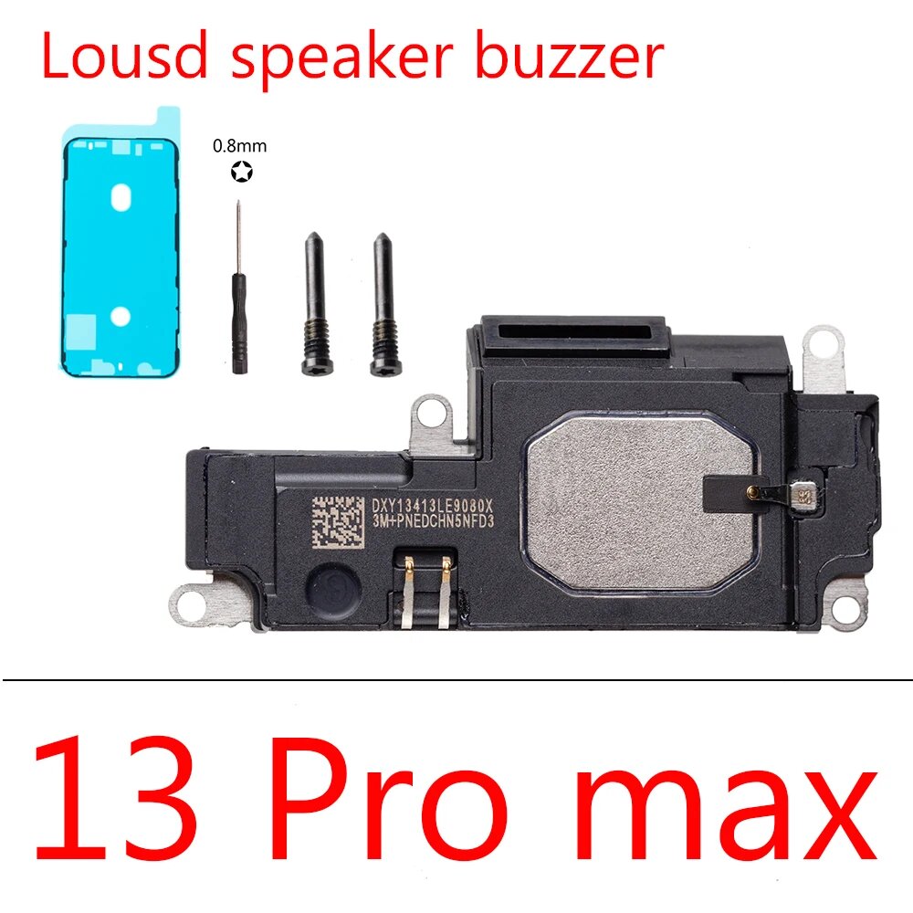 1 комплект, громкий звуковой динамик, зуммер для iPhone 13 Pro max 13, 13 Pro max buzzer