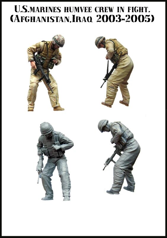 Фигурка из резины Tusk Model 1/35 93021