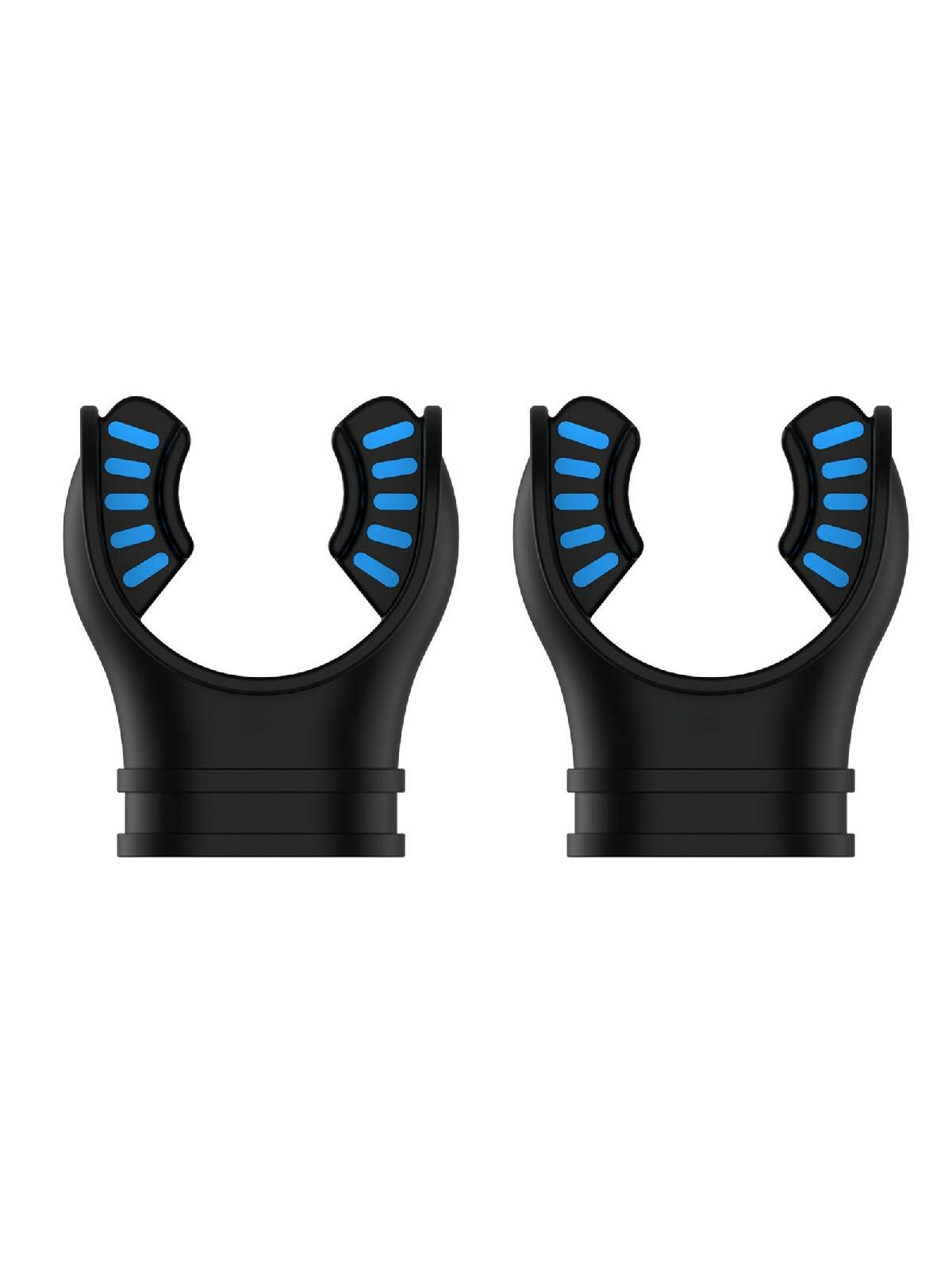 2шт Универсальный Регулятор для подводной трубки Scubas, Мундштук, Аксессуар для дайвинга