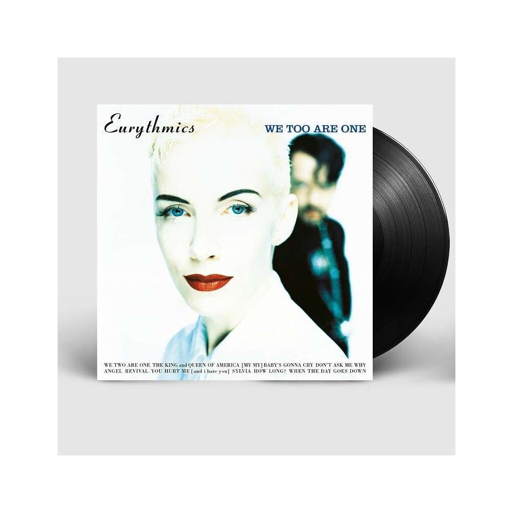 Виниловая пластинка Eurythmics - We Too Are One (remastered) (180g) (1 LP)