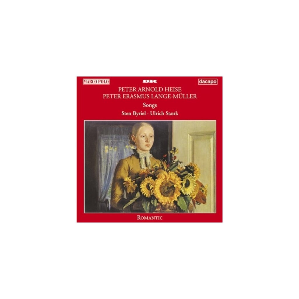 Диск HEISE / LANGE-MULLER: Songs (1 CD)