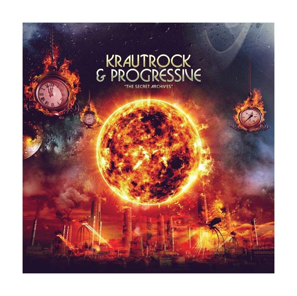 Виниловая пластинка Krautrock & Progressive - The Secret Archives (180g) (Limited Edition) (Opaque Marble Vinyl) (1 LP)