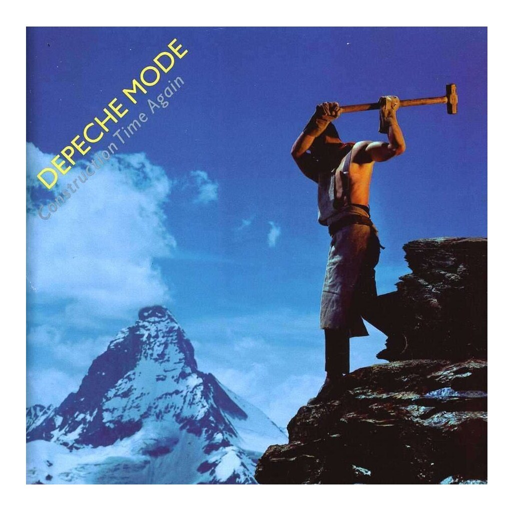 Диск Depeche Mode - Construction Time Again (1 CD)