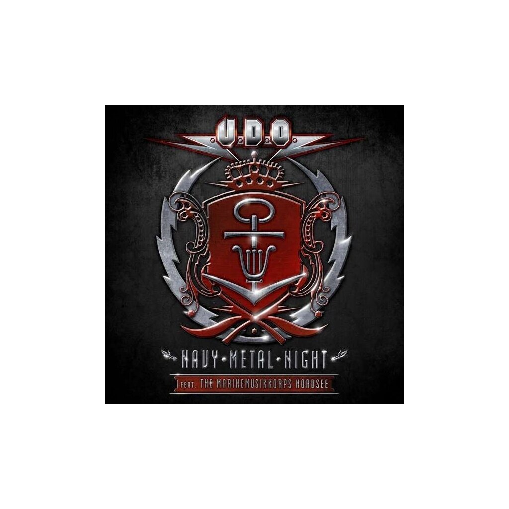 Виниловая пластинка U.D.O. - Navy Metal Night (180g) (Limited Edition) (Navy Blue Vinyl) (2 LP)