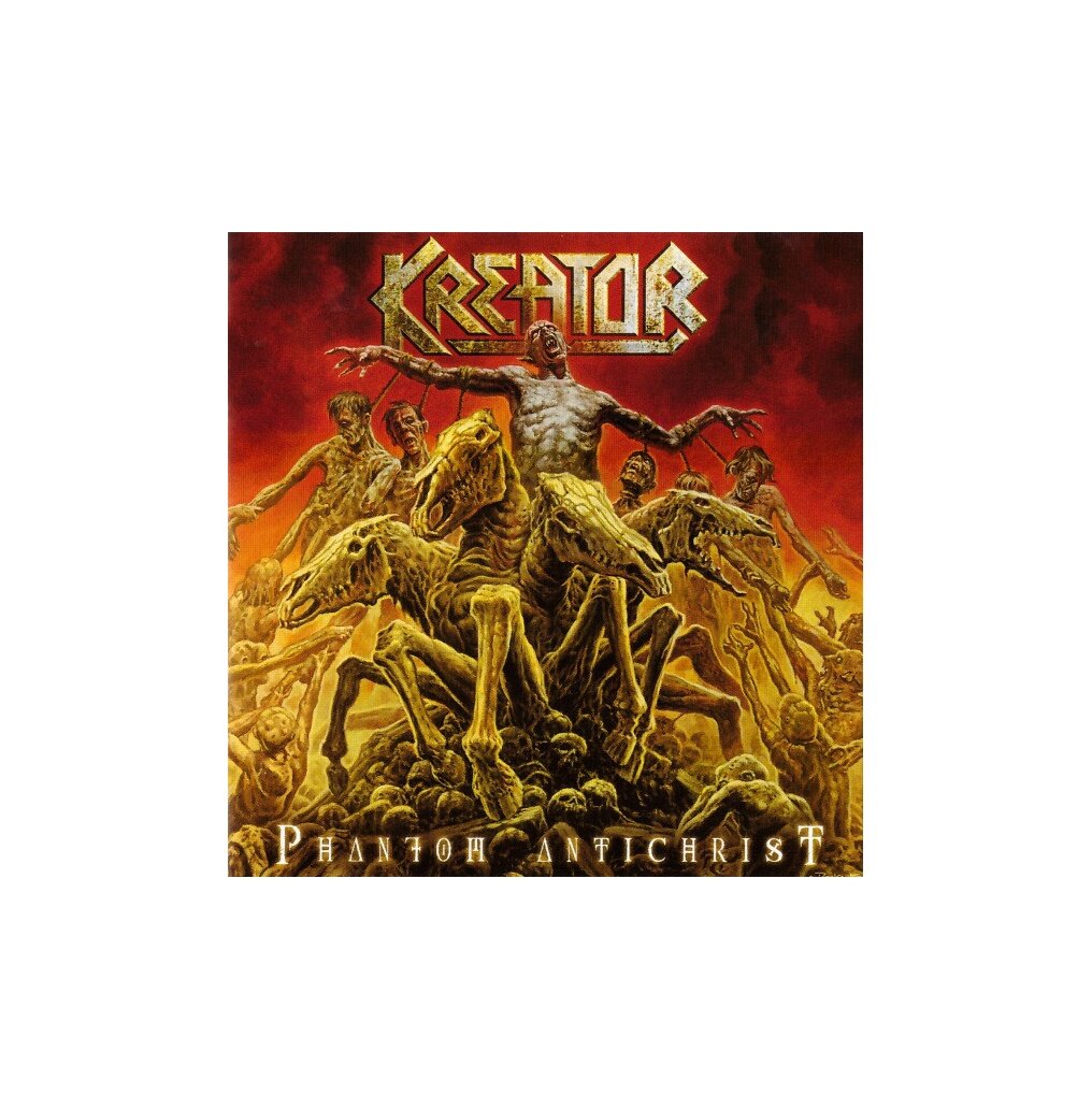 Диск KREATOR: Phantom Antichrist (1 CD)