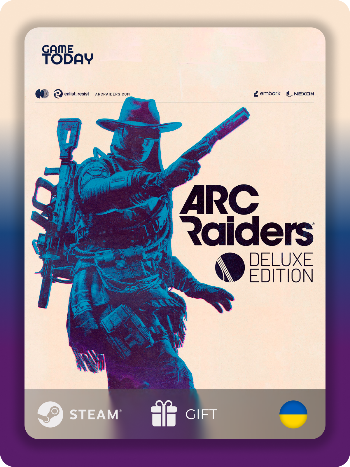 Arc Raiders Deluxe Edition | Игра в Steam | PC | Отправка подарком | Регион активации Украина