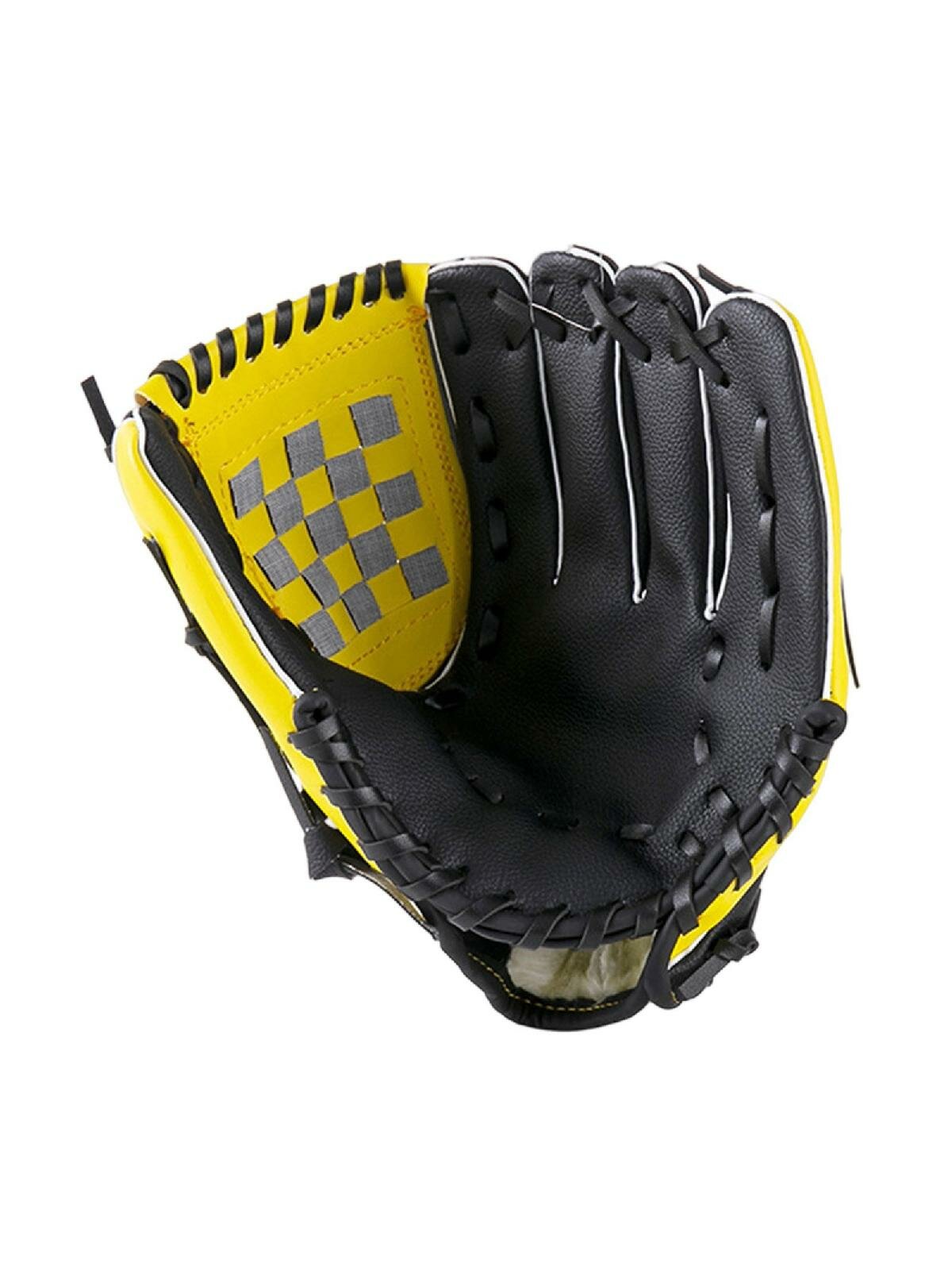 Левая Рука Бейсбольная Перчатка Софтбол Практика Практика Оборудованием Несокрушимая