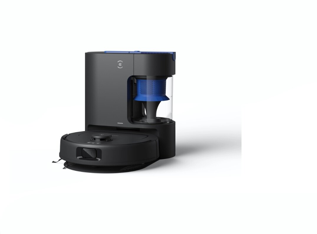 Робот-пылесос Ecovacs Deebot N20e Plus Black (YDLX11-32)