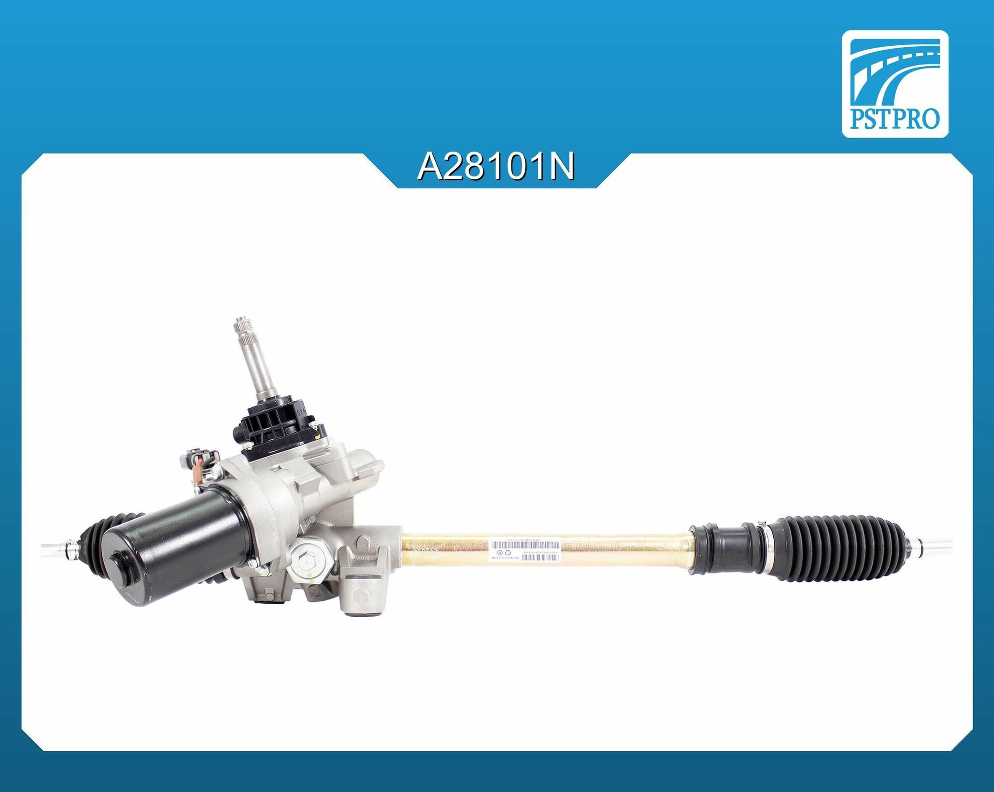 Электрическая рулевая рейка Honda Jazz (GD) 2002-2009 A28101PST с пластмассовым датчиком угла поворота