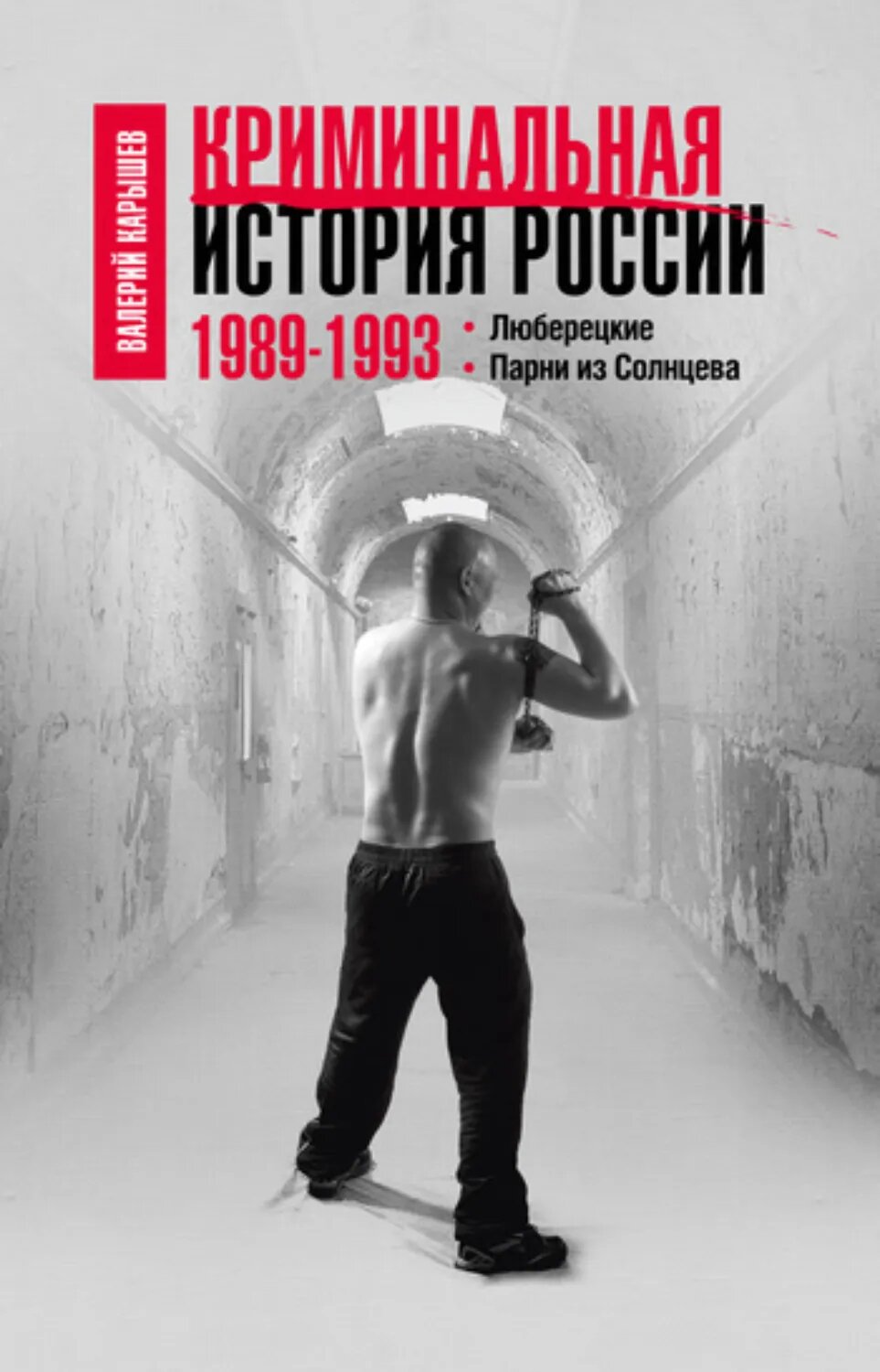 Криминальная история России. 1989–1993. Люберецкие. Парни из Солнцева [Цифровая книга]