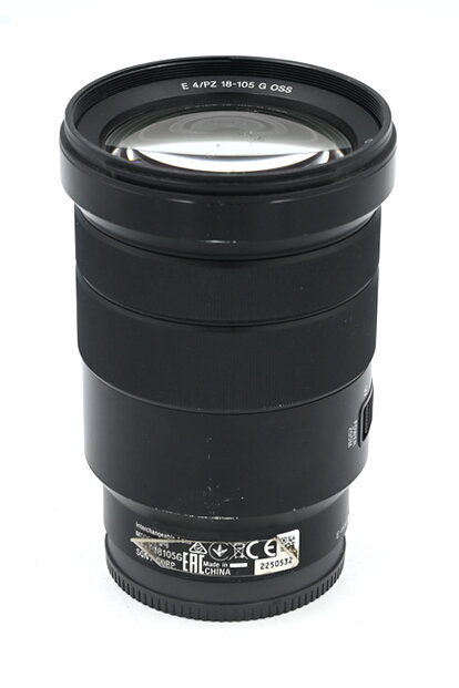 Объектив Sony E 18-105mm f/4 G OSS PZ