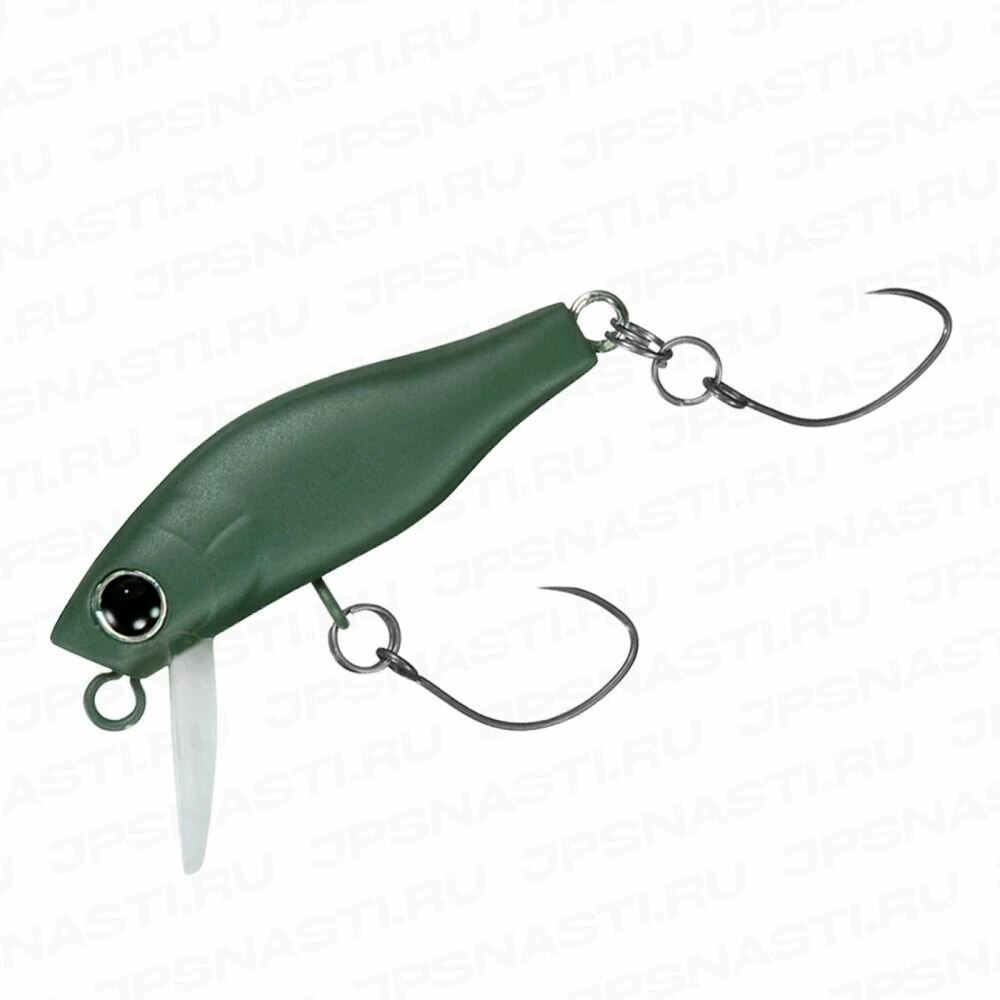Японский воблер на форель Daiwa Presso Masuno Kozakana, 1.2 г, #Olive / Форелевые приманки