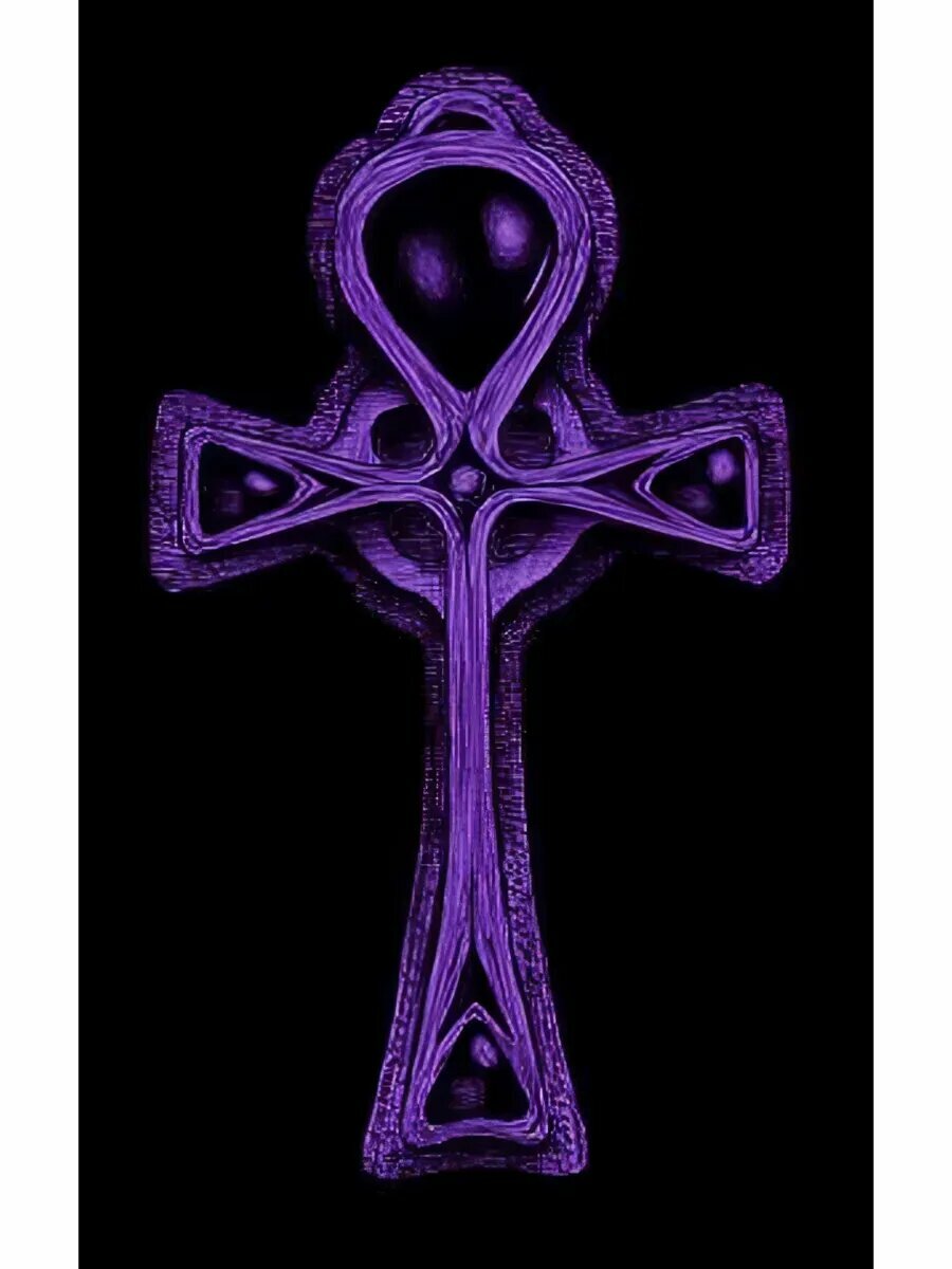 Талисман-амулет "Анх", для привлечения любви от Мастерская Цифра Жизни, abs-пластик