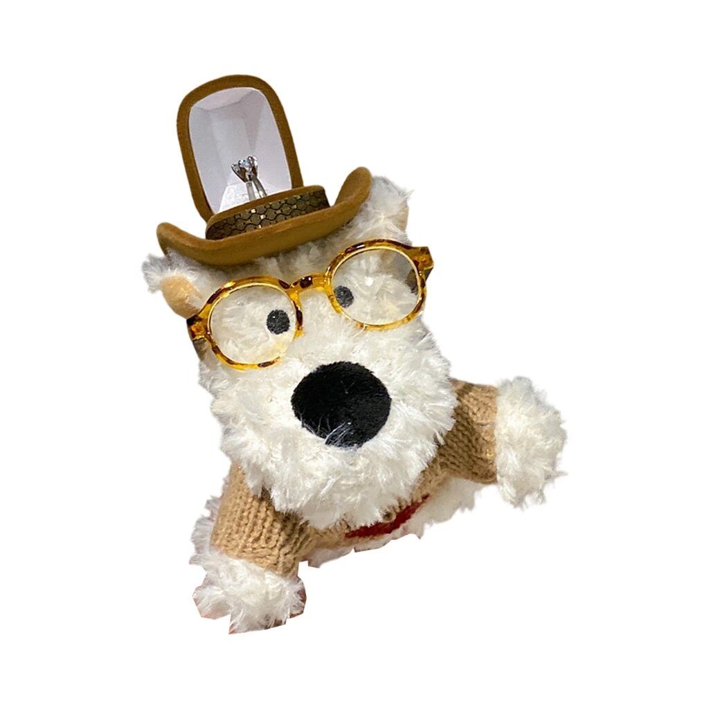 Гигиеническая Шкатулка Для Украшений Плюшевой Куклы Декоративная Для Декора Домашней Спальни