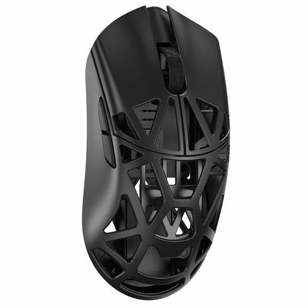 Wlmouse Beast X Mini Pro Omron Solid Sides, черный, игровая беспроводная мышь