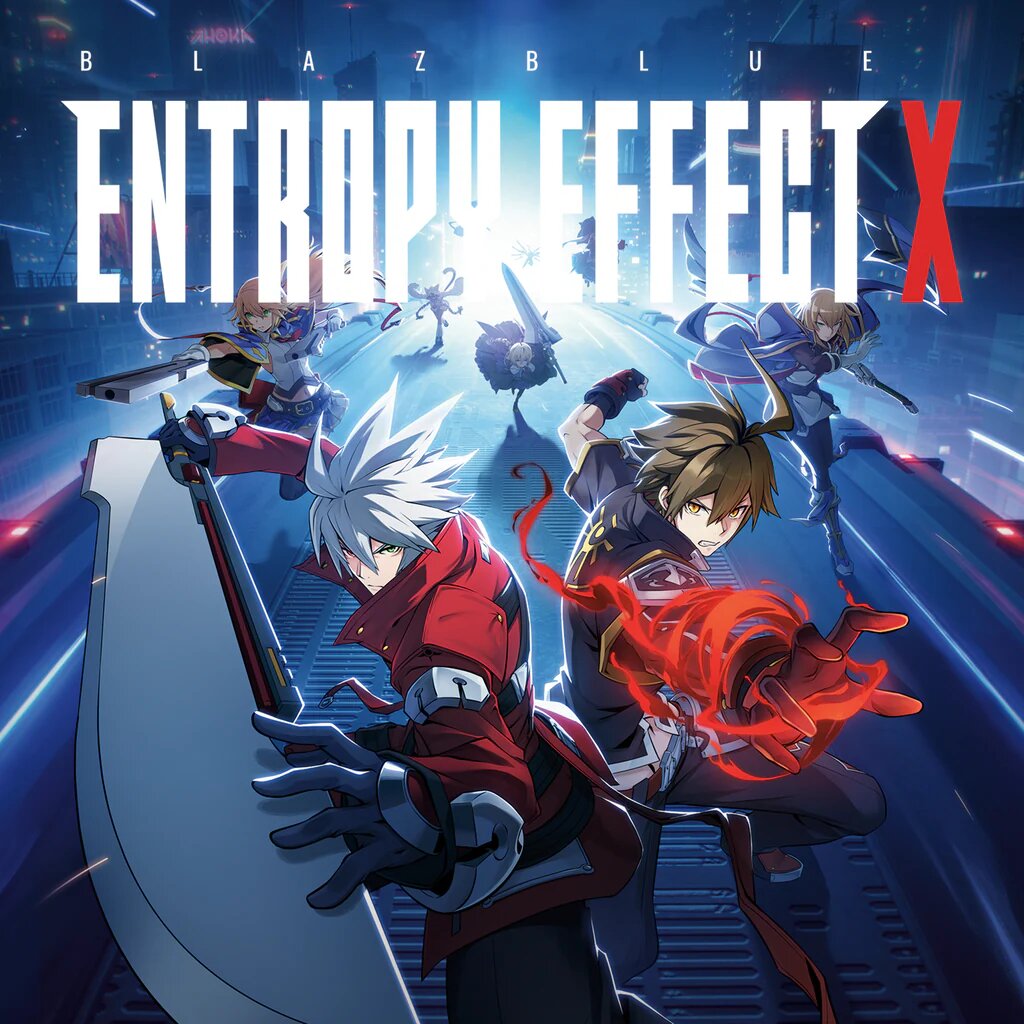 BlazBlue Entropy Effect X для Sony PlayStation | PS5 на русском языке | Игра навсегда | Быстрая доставка