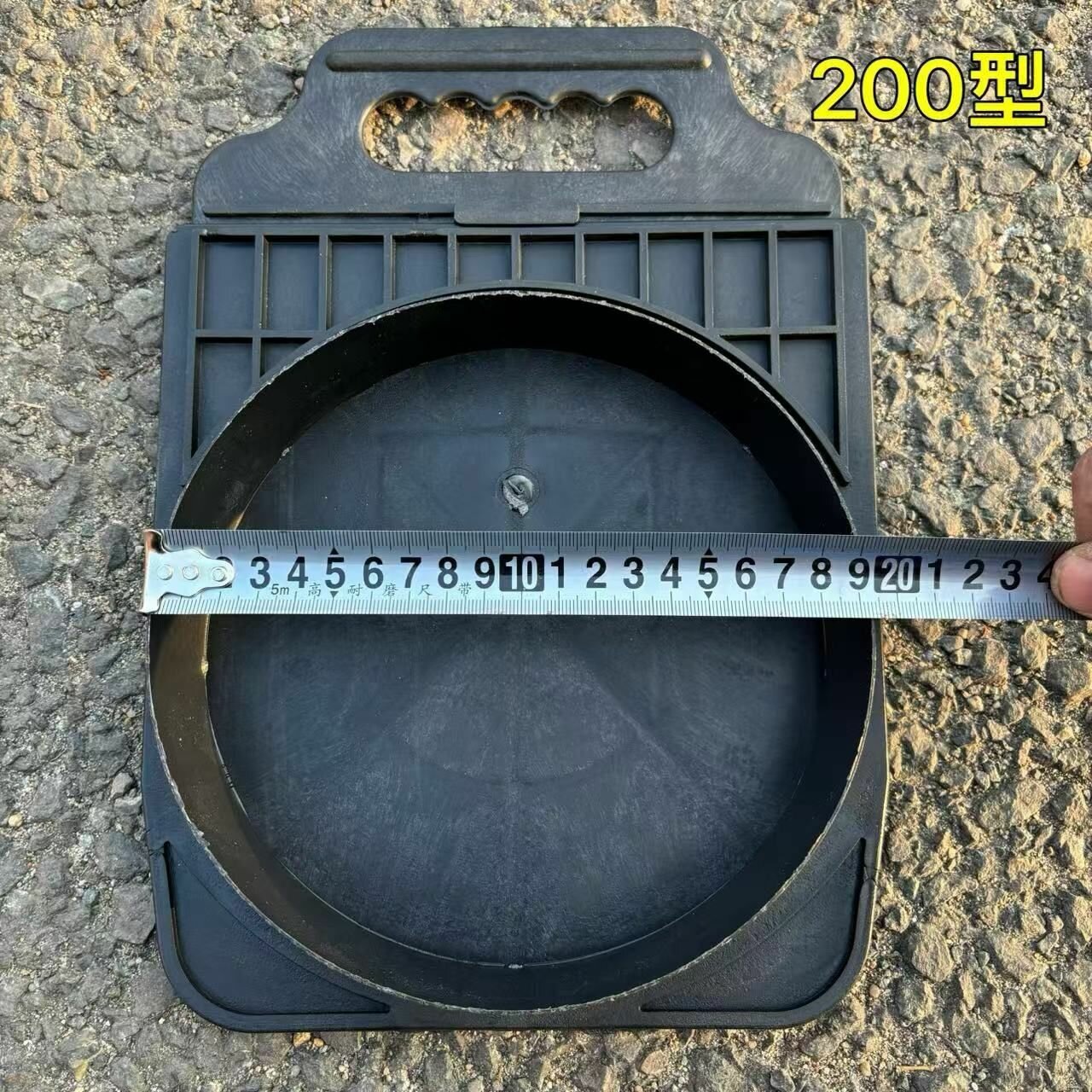 Пластиковый ручной затвор для выпуска воды из рисовых полей, сельскохозяйственный водонепроницаемый затвор, дренажный канал для орошения, затвор для рыбного пруда