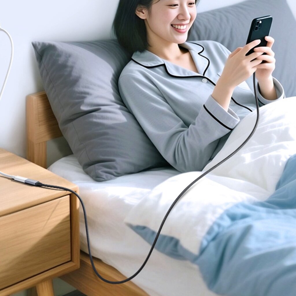 Универсальный USB-C кабель-удлинитель, 1m — фото 1
